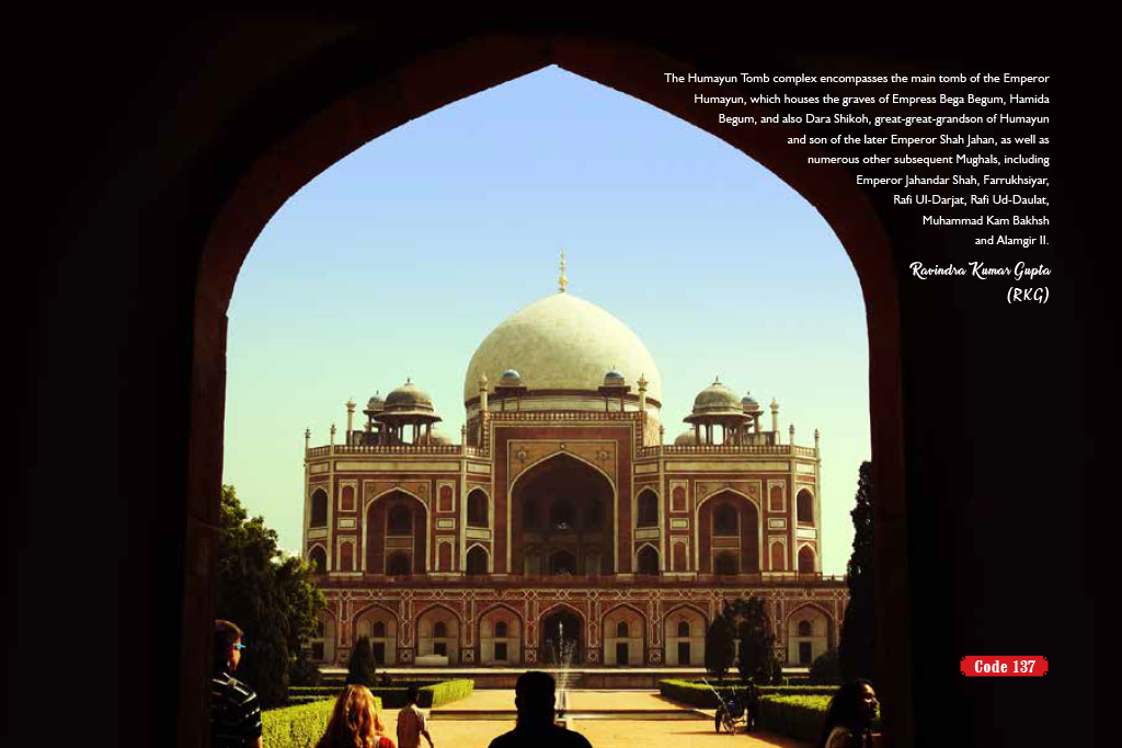 Humayun Tomb Complex - RKG Publisher